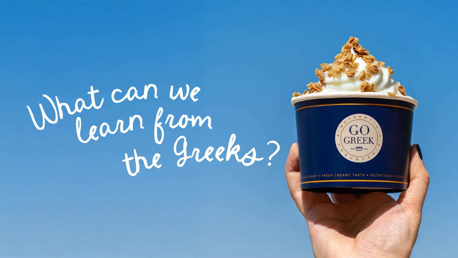 Go Greek Yogurt