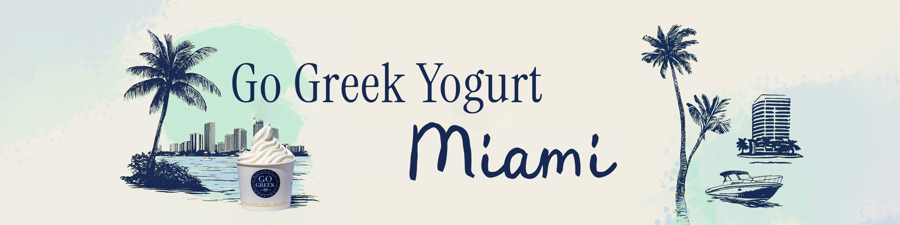 Miami – Go Greek Yogurt