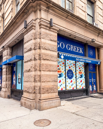 NYC – Go Greek Yogurt