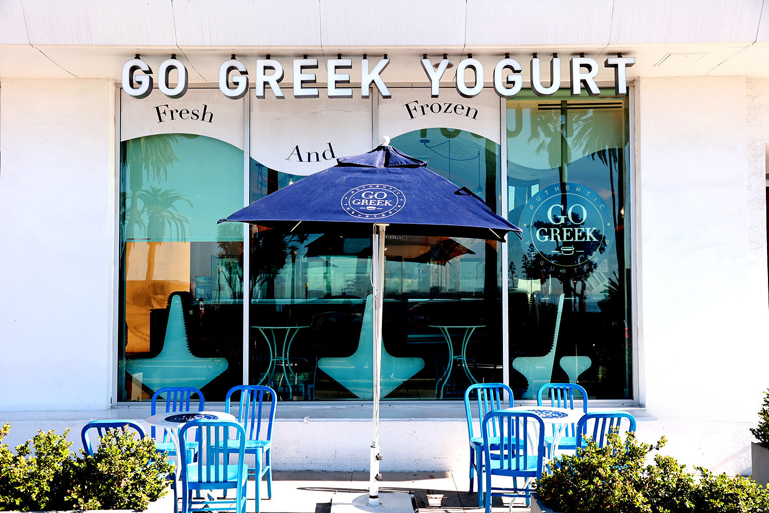 Santa Monica – Go Greek