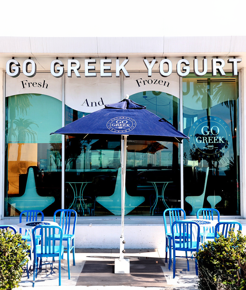 Santa Monica – Go Greek Yogurt